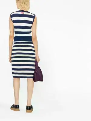 Kenzo Rock Striped Skirt