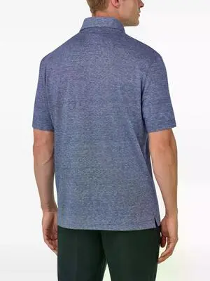 Boggi Milano Cotton-linen Polo Shirt