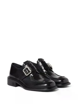 Miu Miu Leather Brogue Shoes