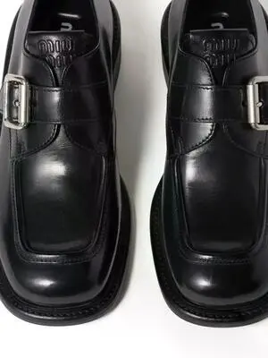 Miu Miu Leather Brogue Shoes