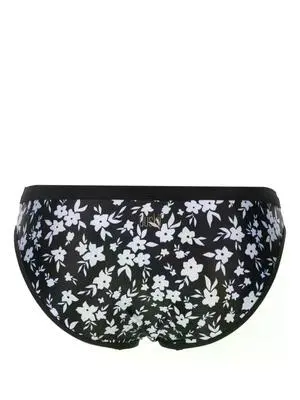 DUSKII Floral-print Bikini Bottom