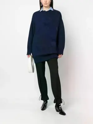 SA SU PHI Drop-shoulder Cashmere Jumper