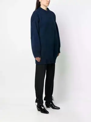 SA SU PHI Drop-shoulder Cashmere Jumper