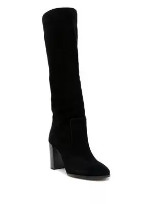 Michael Kors Luella 95mm Suede Boots