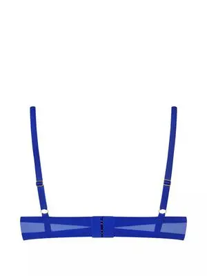 MAISON CLOSE Corps À Corps Open-cup Bra - Blue