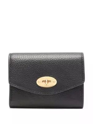 Mulberry Small Darley Accordion Wallet - Black
