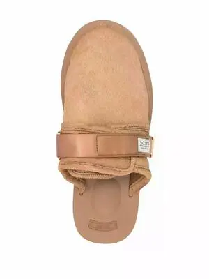 Suicoke Savo-m2ab Slippers - Neutrals
