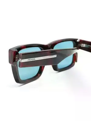 Prada Rectangle-frame Sunglasses