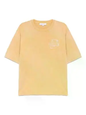 Maison Kitsuné Embroidered T-shirt