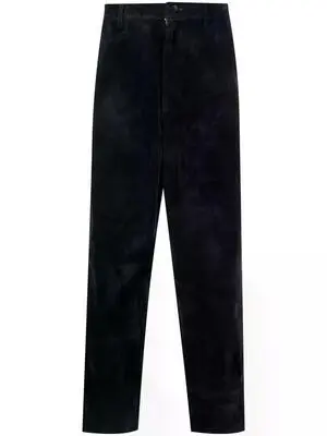 Comme Des Garçons Mid-rise Corduroy Trousers