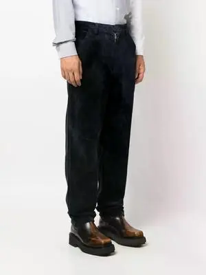 Comme Des Garçons Mid-rise Corduroy Trousers