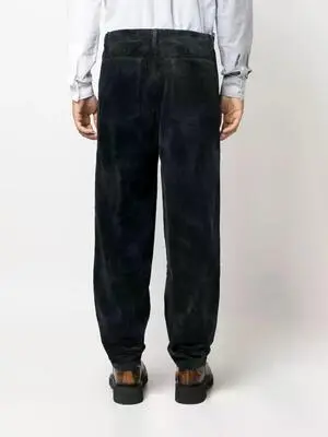 Comme Des Garçons Mid-rise Corduroy Trousers