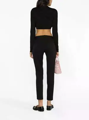 Versace La Greca Cropped Cardigan