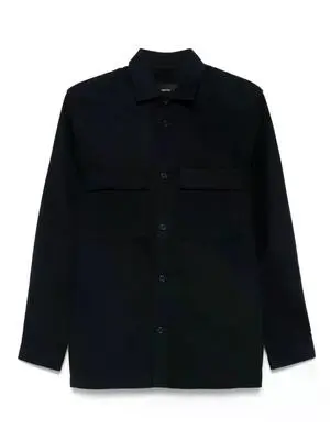 REMUS UOMO Cotton Overshirt