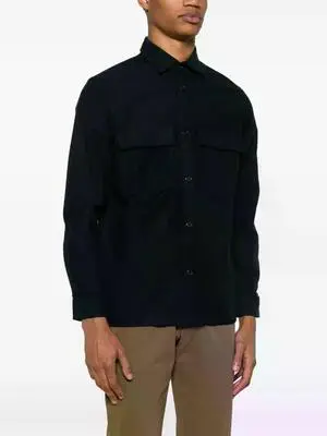 REMUS UOMO Cotton Overshirt