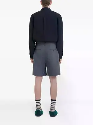 Marni Virgin Wool Tailored Shorts