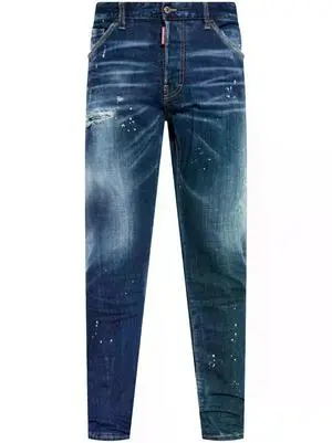 Dsquared2 Whiskering Jeans For Men