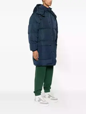 Maison Kitsuné Fox-appliqué Padded Coat