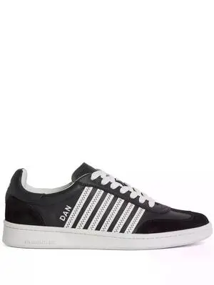 Dsquared2 Boxer Low-top Sneakers - Black