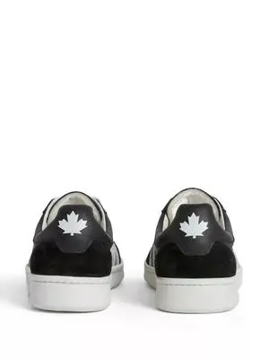 Dsquared2 Boxer Low-top Sneakers - Black