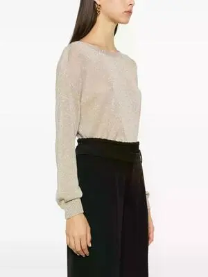 Liu Jo Layered-effect Straight-leg Trousers