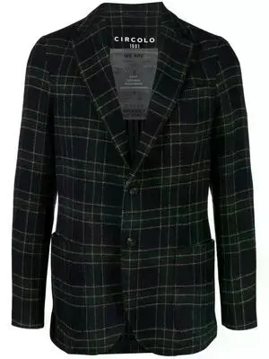 CIRCOLO 1901 Virgin Wool-blend Blazer