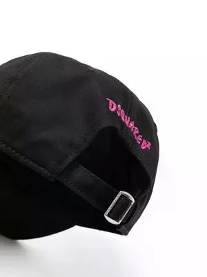 Dsquared2 Logo-appliqué Baseball Cap