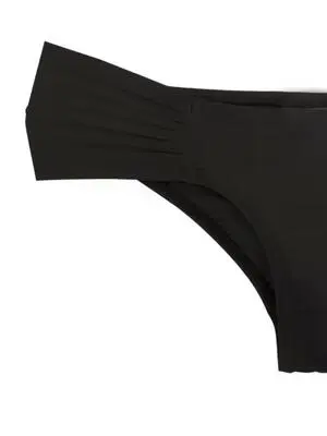 AMIR SLAMA Gathered Low-waisted Bikini Bottoms