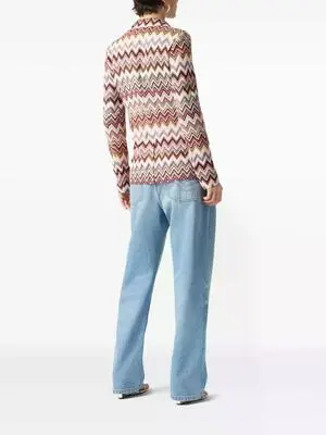 Missoni Zigzag-woven Blazer