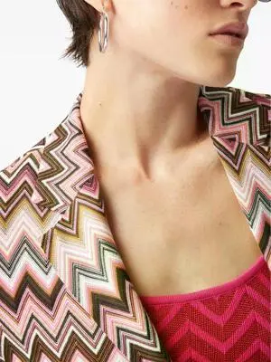 Missoni Zigzag-woven Blazer