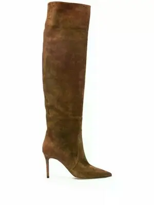 Scarosso Mid Heel Boots For Women