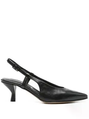 POMME D´OR 55mm Leather Slingback Pumps