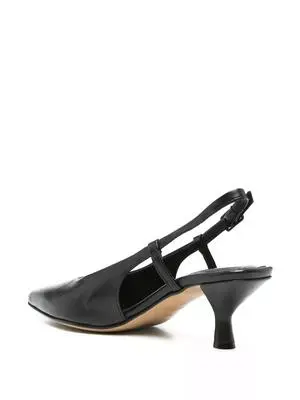 POMME D´OR 55mm Leather Slingback Pumps