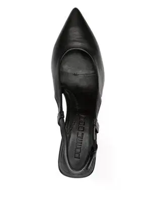 POMME D´OR 55mm Leather Slingback Pumps