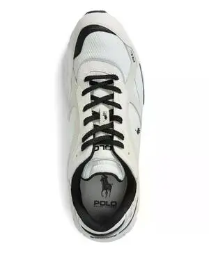 Polo Ralph Lauren Trackster Trainers - White
