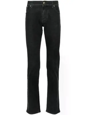 Corneliani Logo Jeans For Men