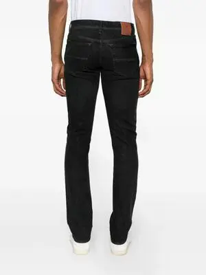 Corneliani Mid-rise Tapered Jeans