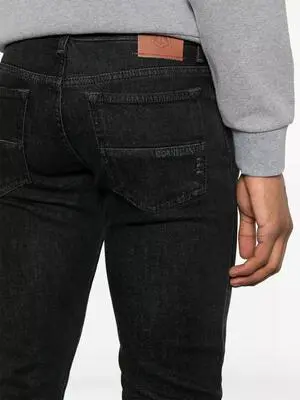 Corneliani Mid-rise Tapered Jeans