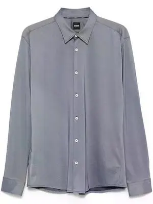 BOSS Slim-fit Shirt - Blue