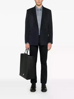 BOSS Slim-fit Shirt - Blue
