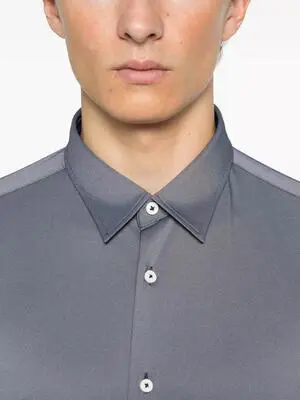 BOSS Slim-fit Shirt - Blue