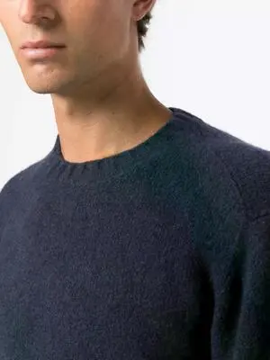 CRUCIANI Crew-neck Fine-knit Jumper