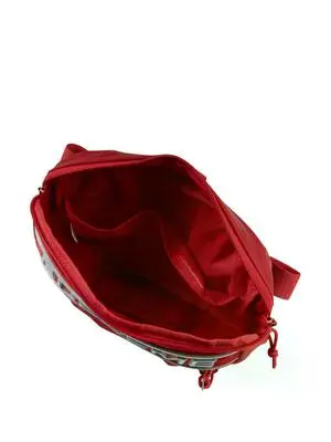 Supreme Logo-print Belt Bag - Red