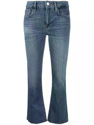Frame Whiskering Jeans For Women