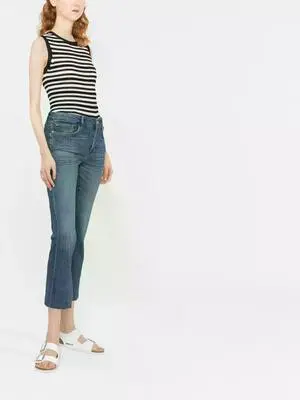 FRAME Le Crop Bootcut Jeans