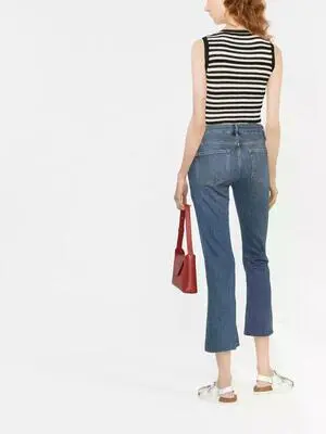 FRAME Le Crop Bootcut Jeans