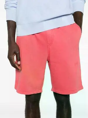 Polo Ralph Lauren Polo Pony Drawstring Track Shorts - Red