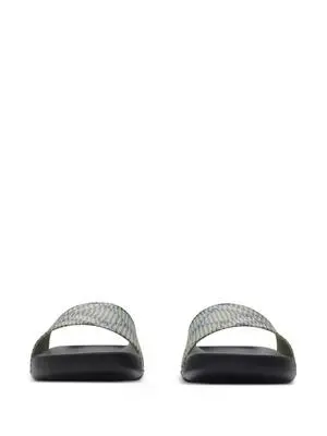 Burberry Vintage Check-pattern Slides - Neutrals