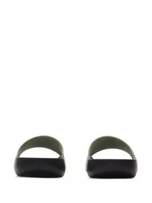 Burberry Vintage Check-pattern Slides - Neutrals