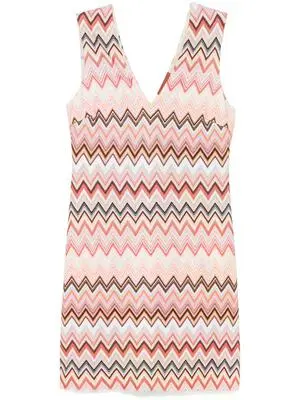 Missoni Zigzag Mini Dress